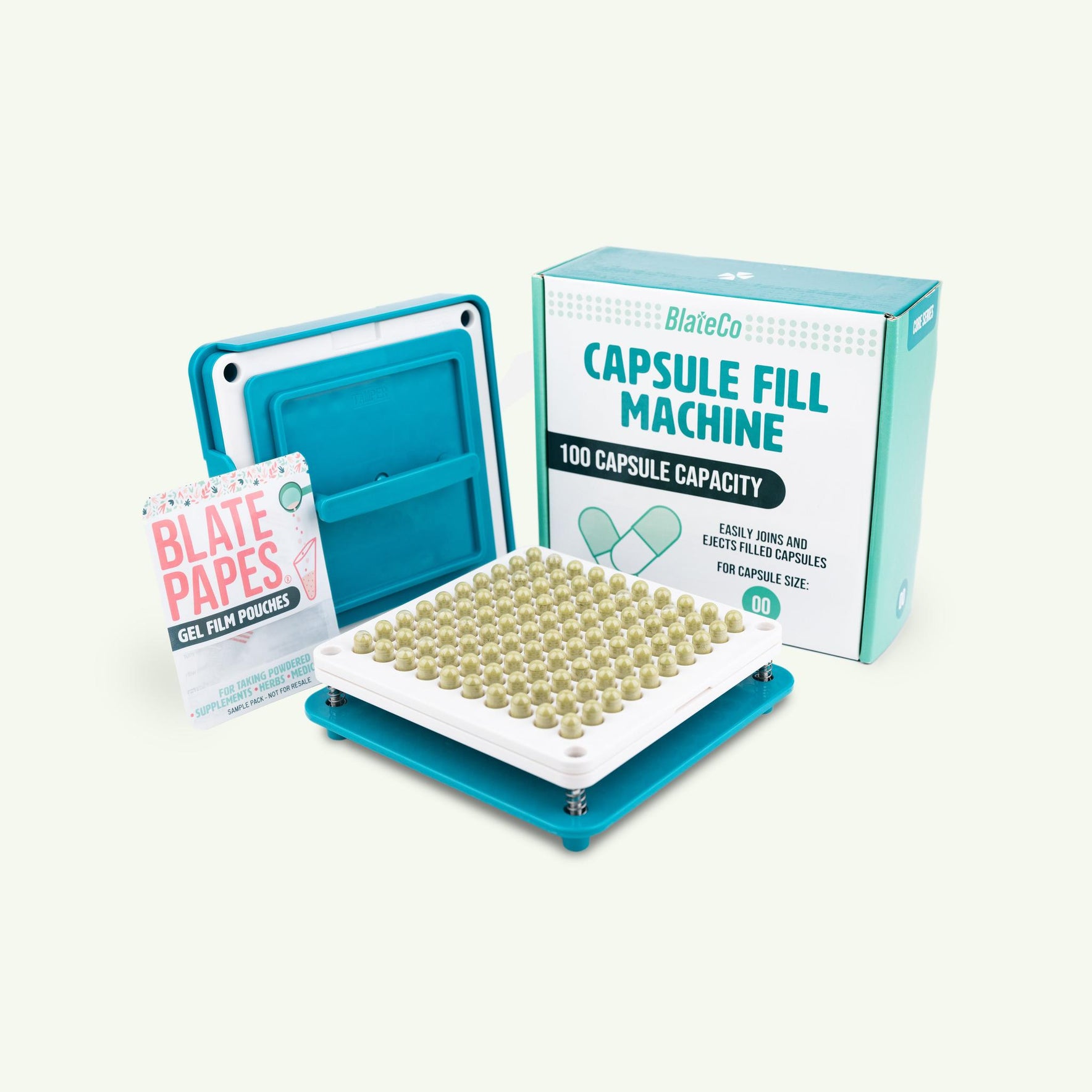 Capsule Filling Machine - 100 Hole – Blated