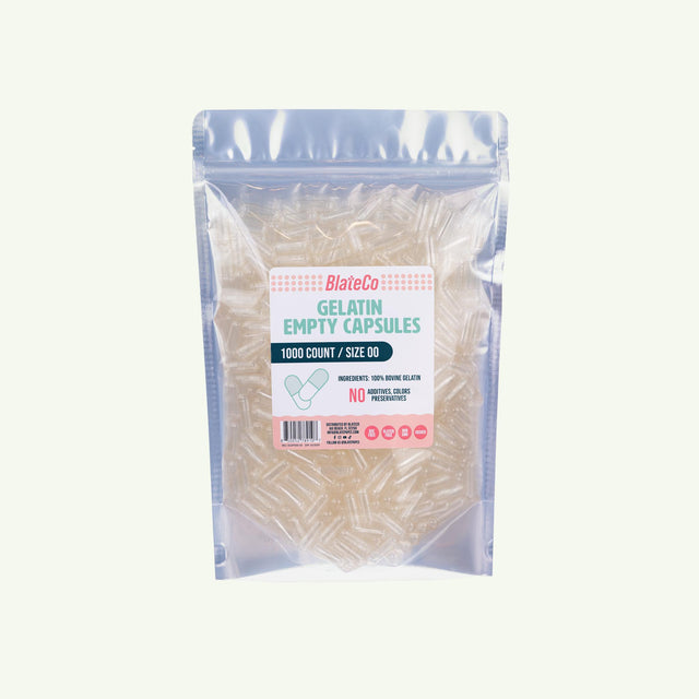 How to Pick the Best Capsule Size (with Chart & Calculator) – Blated